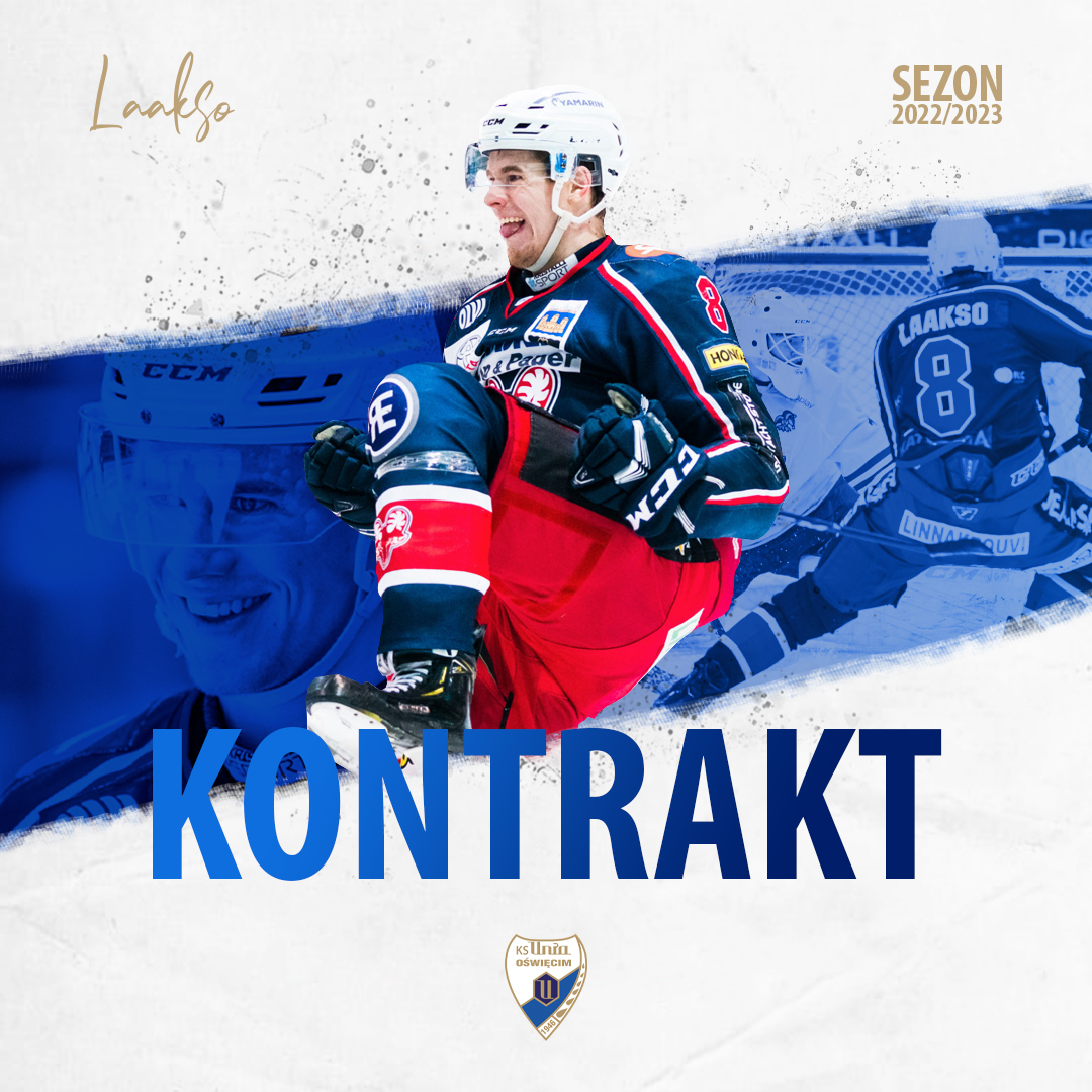 KS Unia Oświęcim | Laakso dołączył do Unii. Nie boi się twardej gry